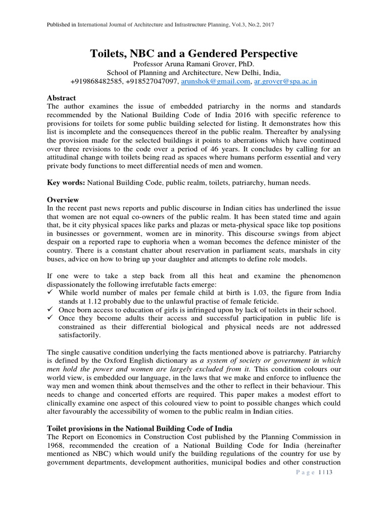 Toilets_NBC_and_a_Gendered_Perspective | PDF