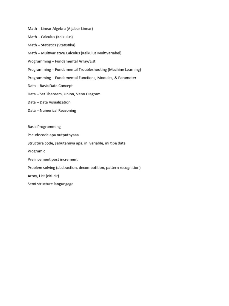 Kisi-Ksi Bangkit | PDF