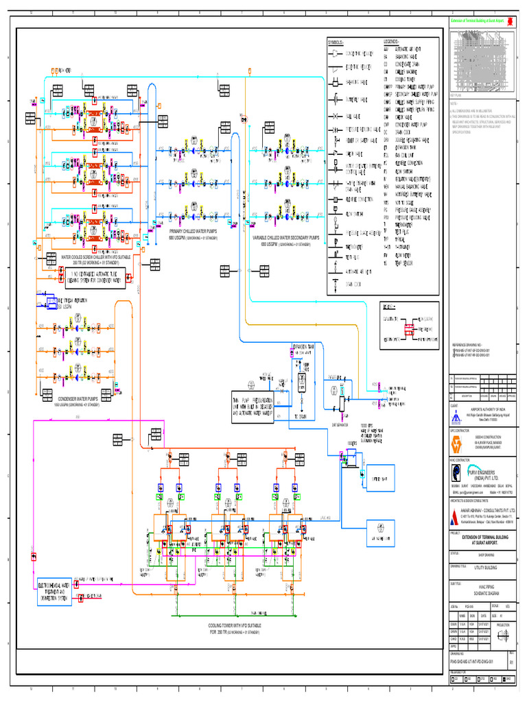 P045-Shd-Me-Ut-Int-Pd-Dwg-001 - Schematic Layout-Chiller Plant ...