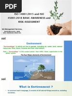 Iso 14001:2015 Environmental Management System | PDF | Risk ...