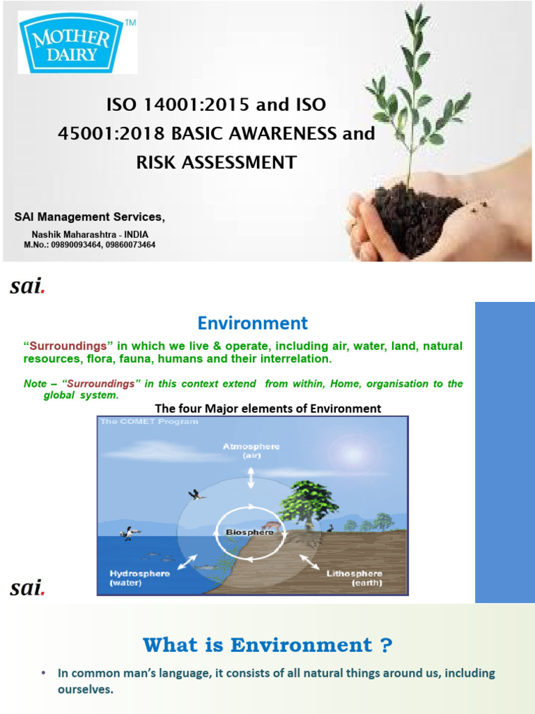 EMS and OH&S Awareness Trainign | Download Free PDF | Waste ...