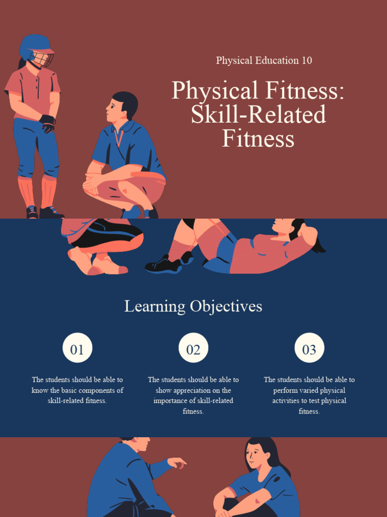 G10 Physical Fitness Skill-Related Fitness | PDF | Physical Fitness ...