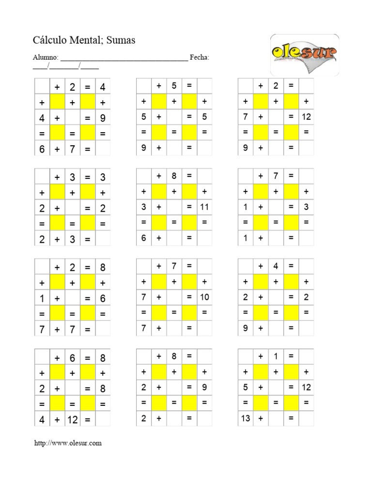 Calcul Mental 2 | PDF