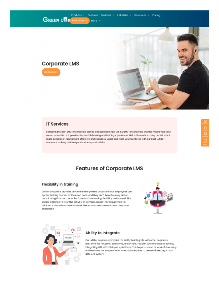 Corporate Lms | PDF