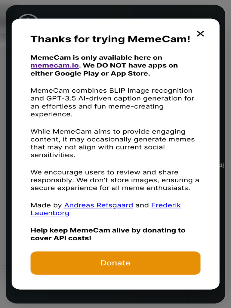 MemeCam - Can AI Generate Memes | PDF