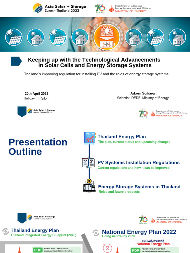 Asia Solar Energy Storage 1682341329 | PDF | Technology & Engineering