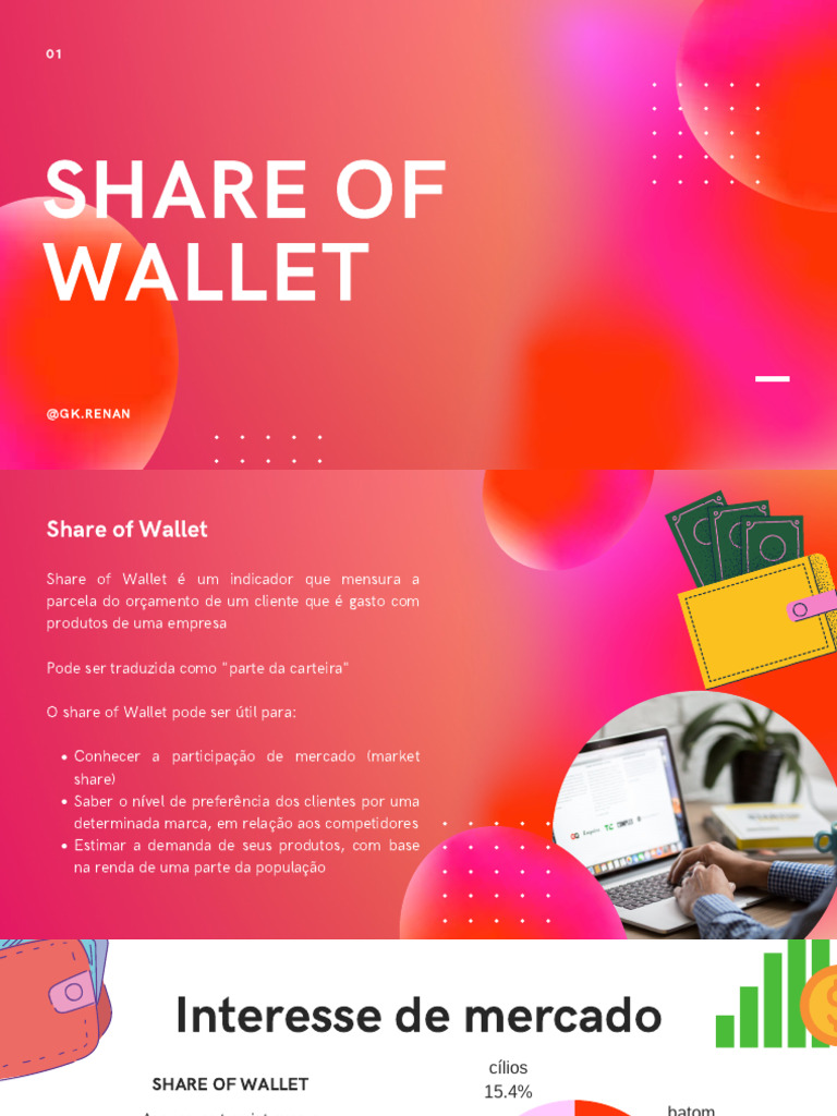 Share of Wallet | PDF | Quota de mercado | Mercado (economia)