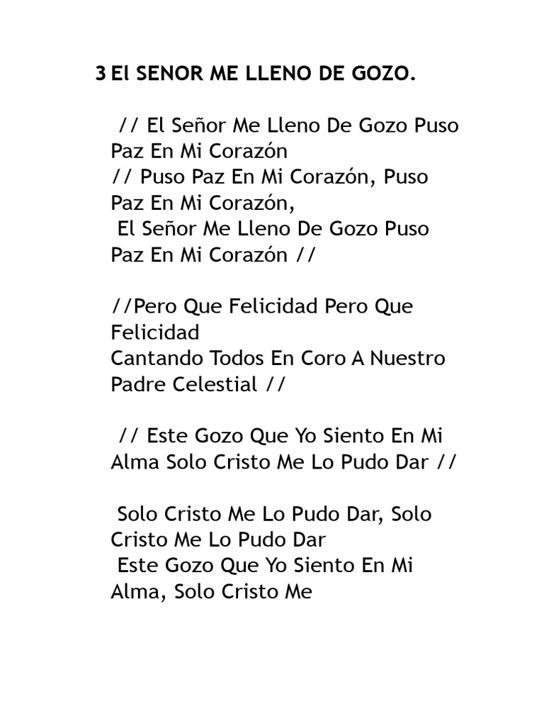 Me Lleno de Gozo | PDF | Cocina, comidas y vino | Salud y bienestar