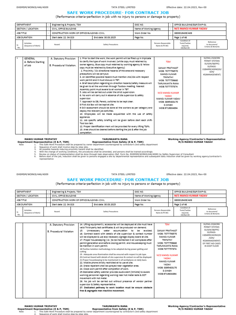 SWP, Office Building | PDF