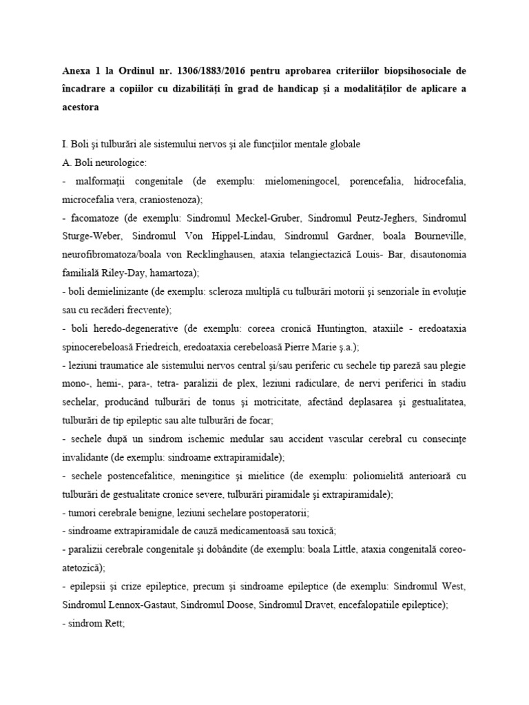 Anexa 9 - Anexa 1 La Ordinul NR 1306 Din 2016 | PDF Anexa 9 - Anexa 1 La Ordinul NR 1306 Din 2016 | PDF
