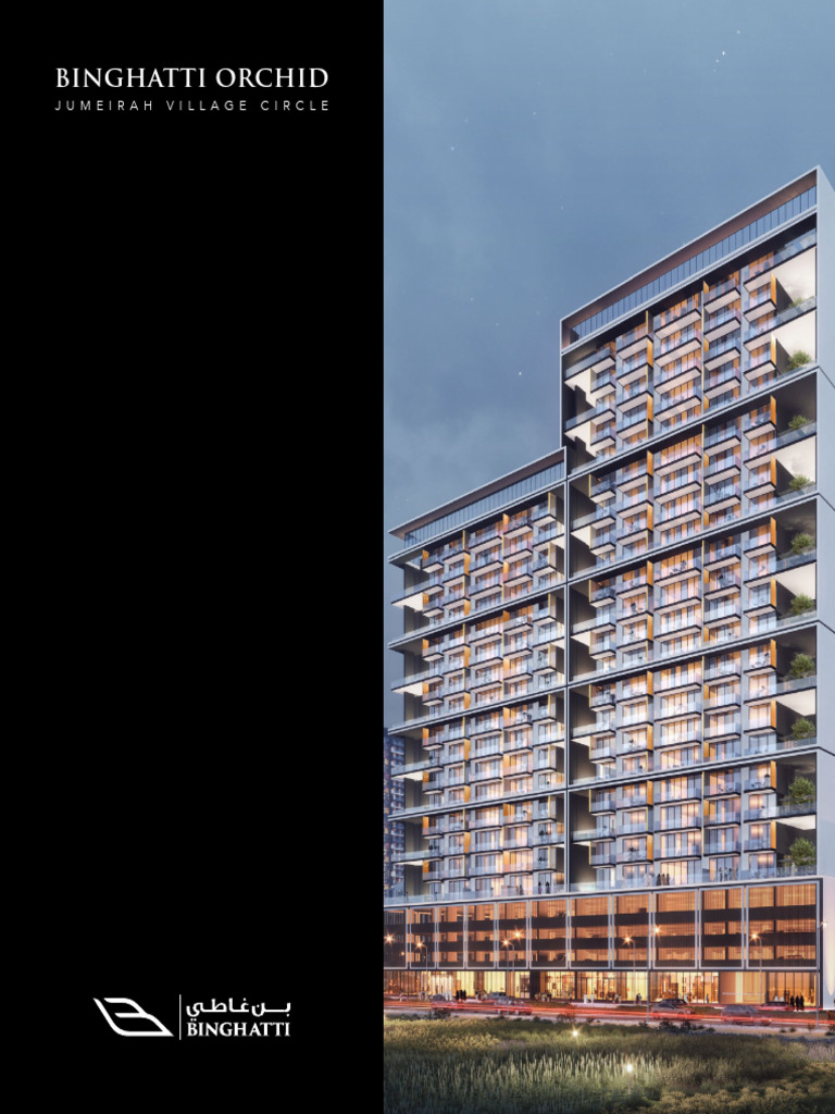 Binghatti Orchid Brochure | PDF