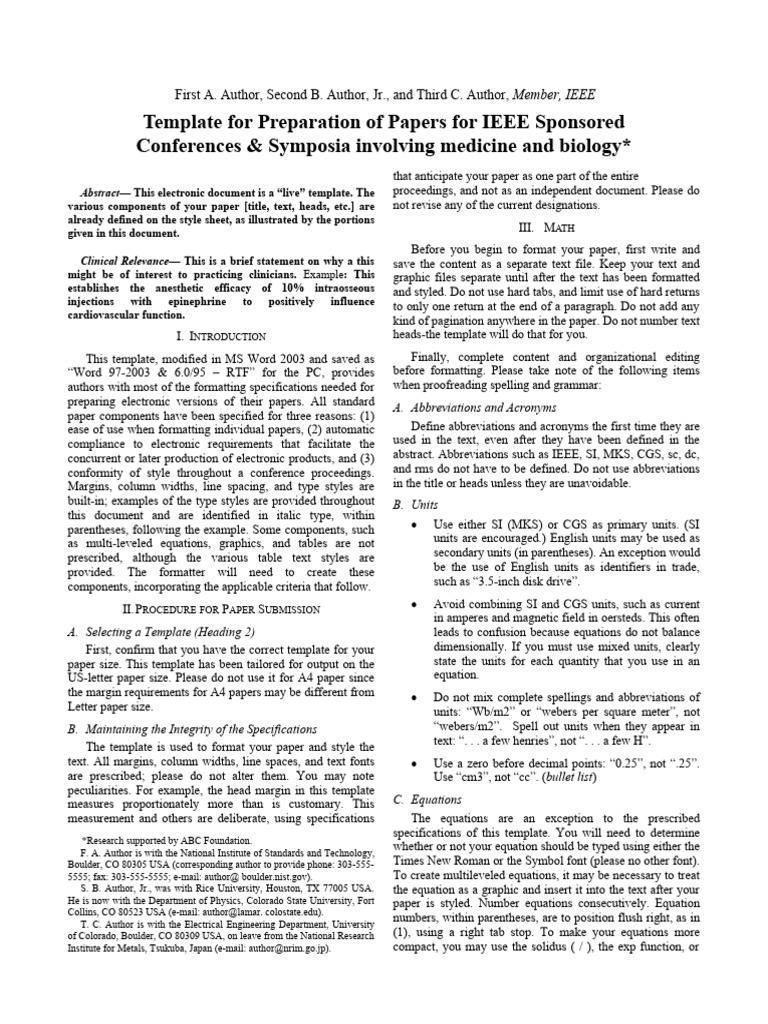 Template 4-Page Paper-2 | PDF