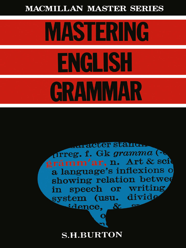 Mastering English Grammar | PDF