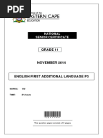 Longer Transactional Texts Grade 12 | PDF