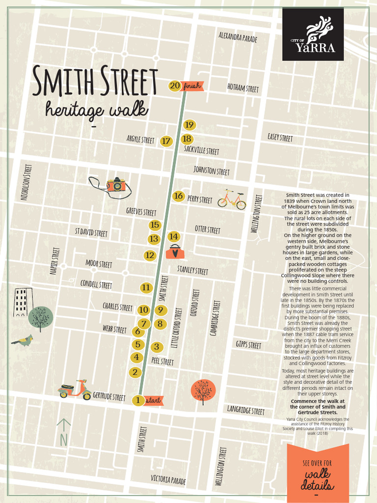 Smith Street Heritage Walk | PDF