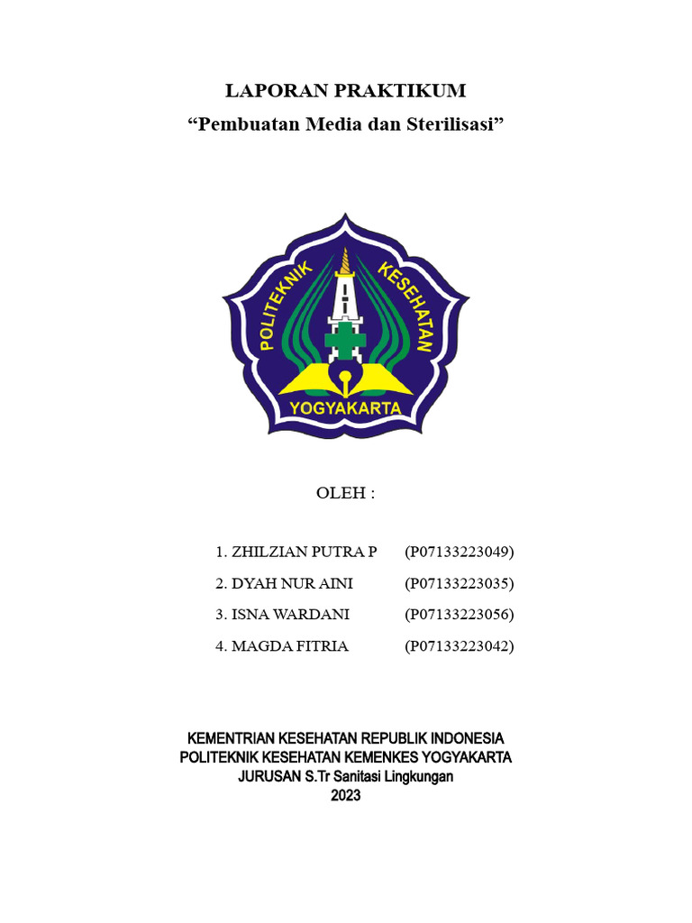 LAPRAK MIKRO Kel 2 A2 | PDF | Kesehatan Holistik | Sains & Matematika