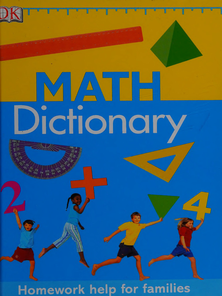Math Dictionary (Judith de Klerk) | PDF