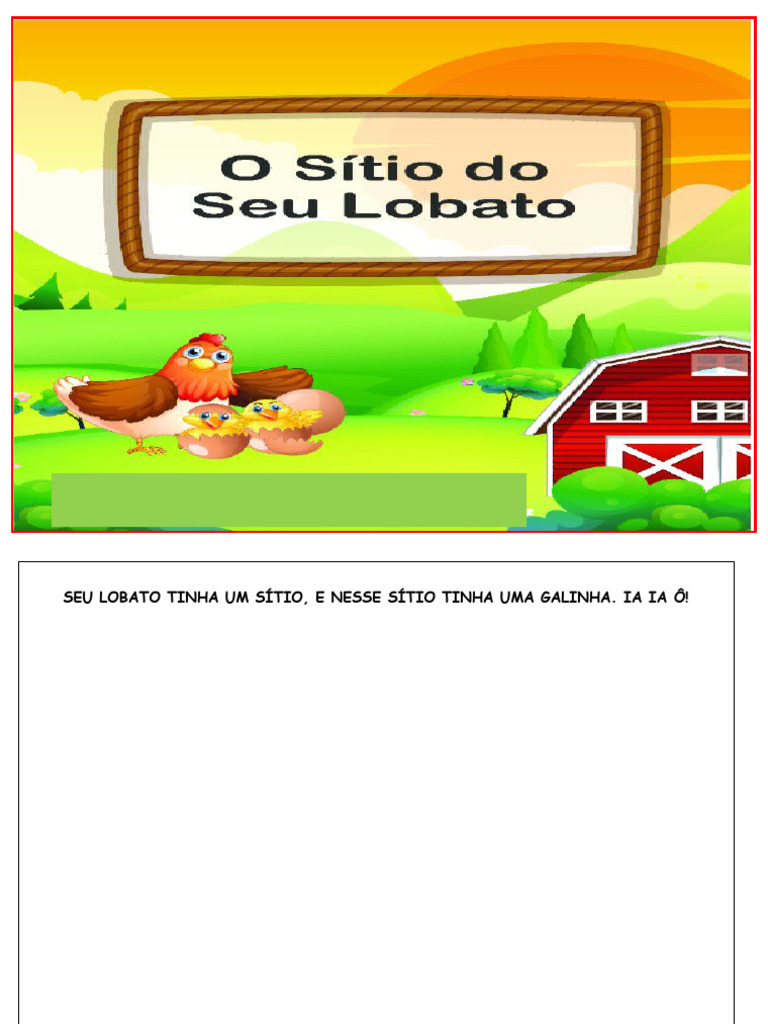 Animais do Sítio do Seu Lobato | PDF