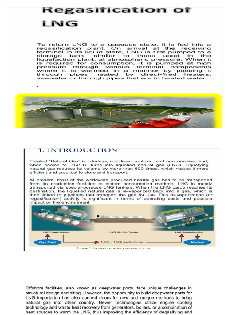 LNG Regasification | PDF