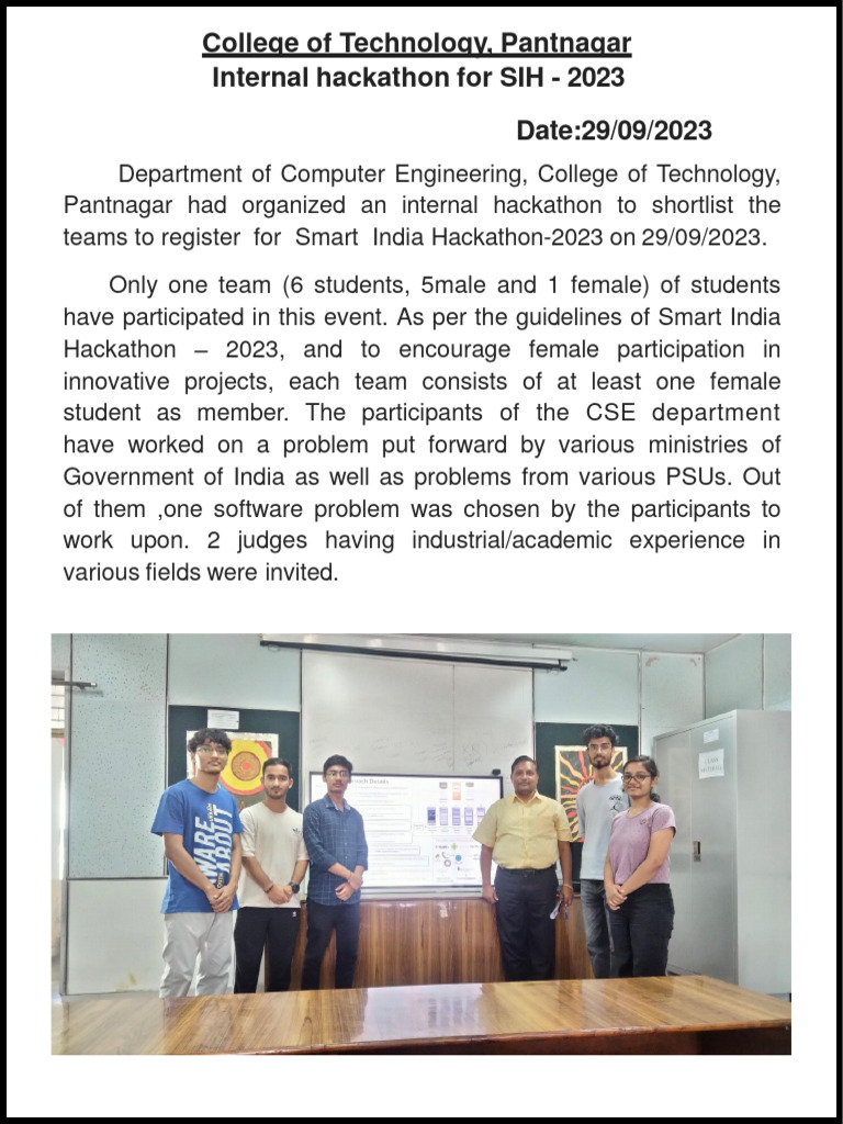 Hackathon Report - ResQ | PDF | Computing