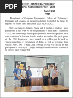 SIH GRAND FINALE 2023 - Winners | PDF
