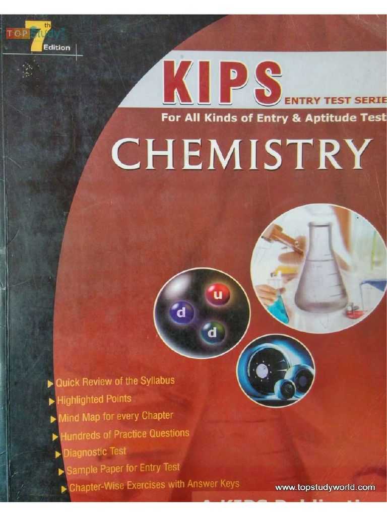 KIPS Chemistry 7th Edition | PDF