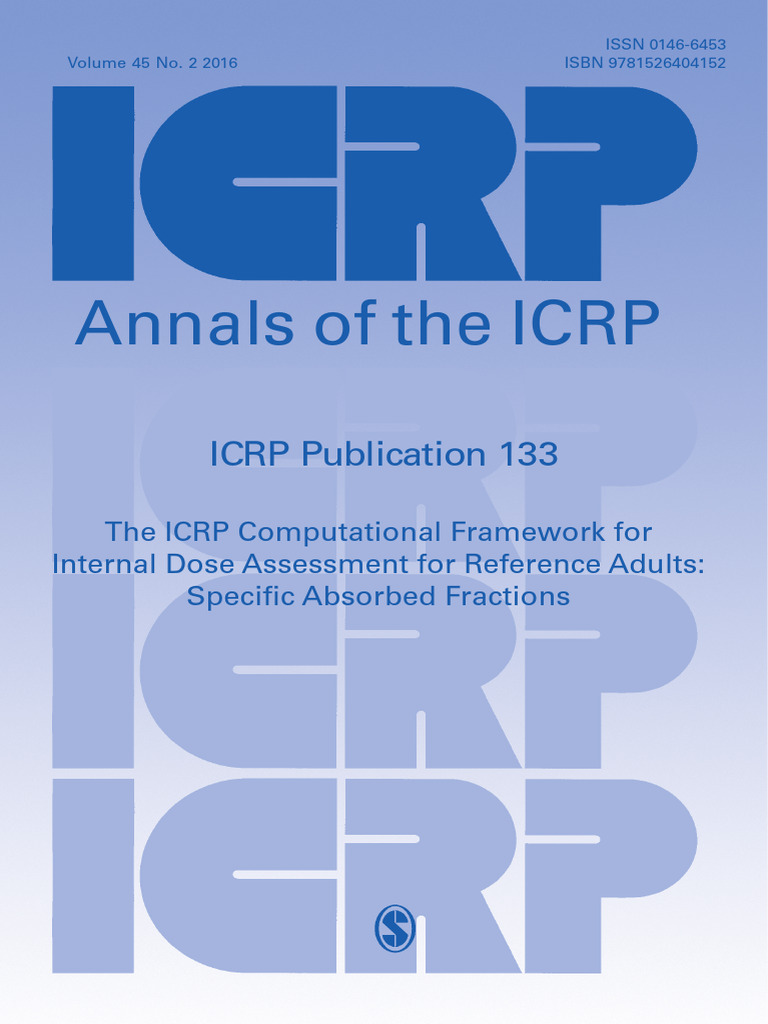 The ICRP Computational Framework For Internal Dose Assessment For ... The ICRP Computational Framework For Internal Dose Assessment For ...