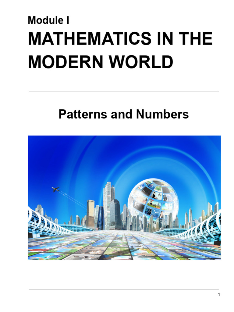 1 _ Nature of Mathematics Part 1 | PDF