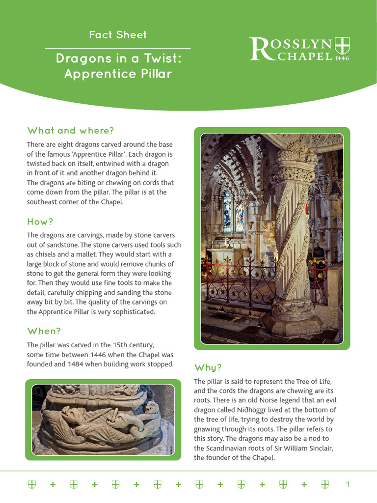 Dragons in A Twist Fact Sheet | PDF