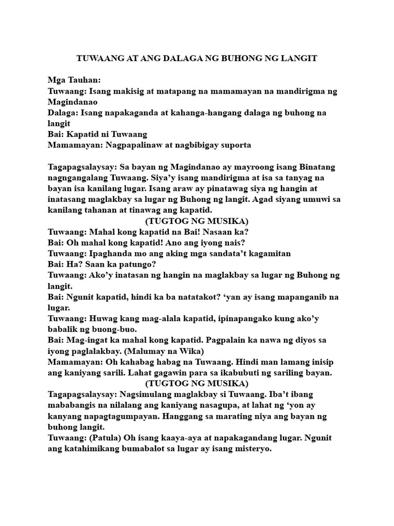 Filipino Script | PDF