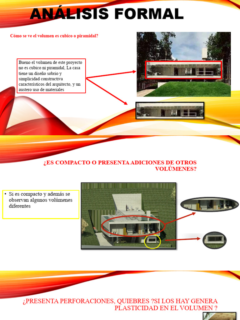 Análisis Formal | PDF