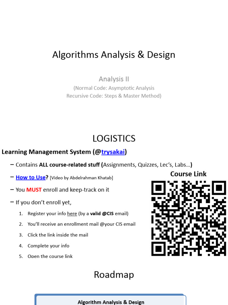 2 Analysis Ii Normal And Recursive Code I Ann1 Pdf Algorithms And Data Structures