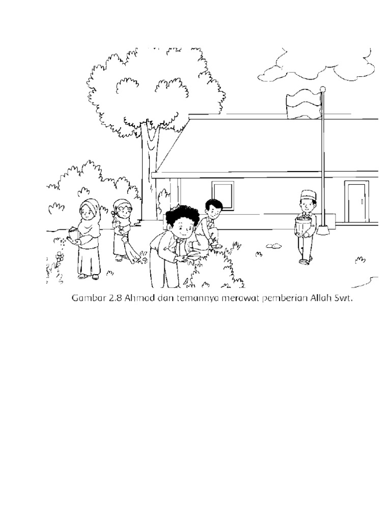 Gambar D. Aku Cinta Allah Dan Rasul-Nya | PDF