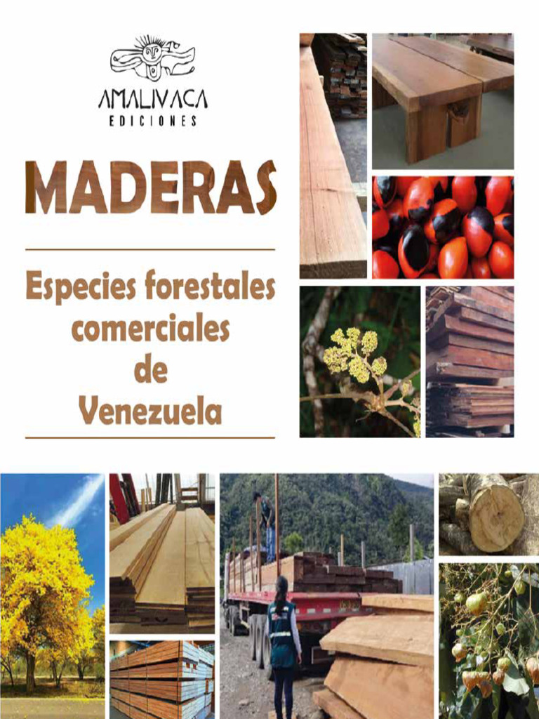 Maderas Comerciales de Venezuela | PDF | Salud y bienestar | Tecnología