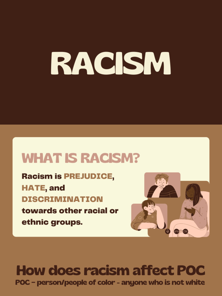Racism | Download Free PDF | Discrimination & Race Relations | Racism