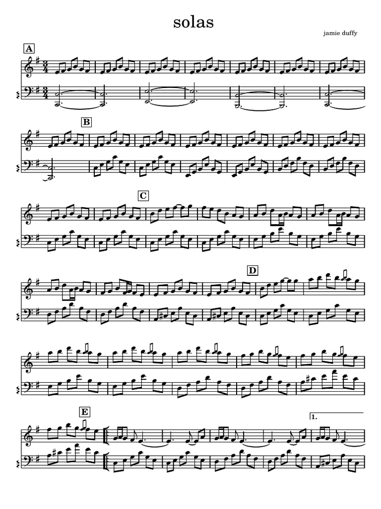 Solas Jamie Duffy | PDF