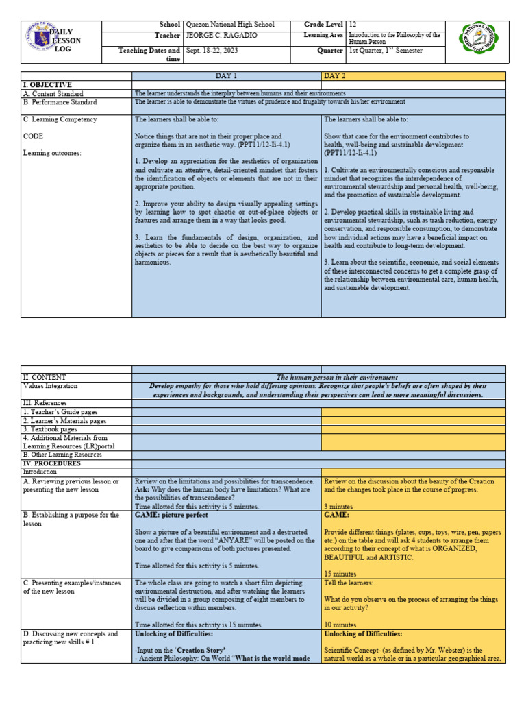 DLL in Philo Week 4 | PDF