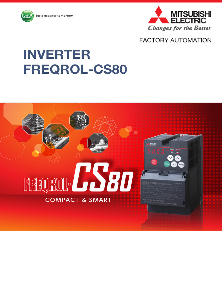 Inverter Freqrol Cs80 | PDF