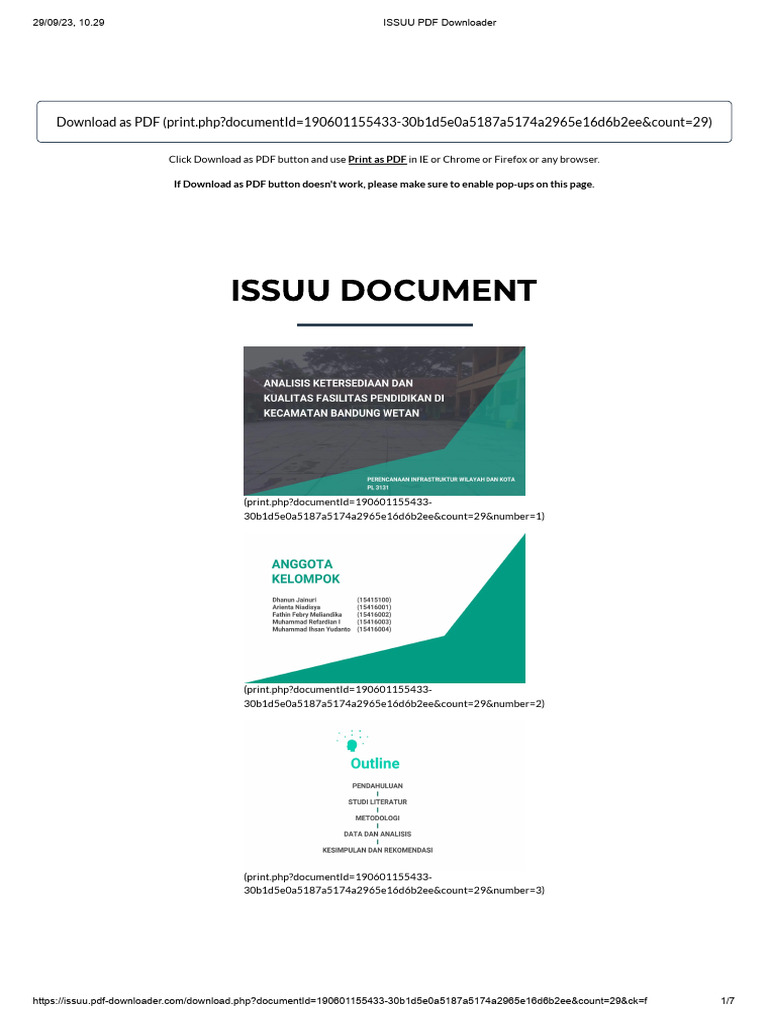ISSUU PDF Downloader | PDF | Hypertext | Software
