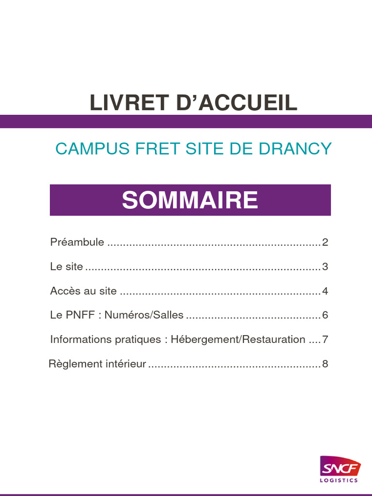 Campus Drancy - Livret D'accueil | PDF