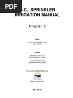 Irrigation Plan Symbols Explained | PDF | Valve | Filtration