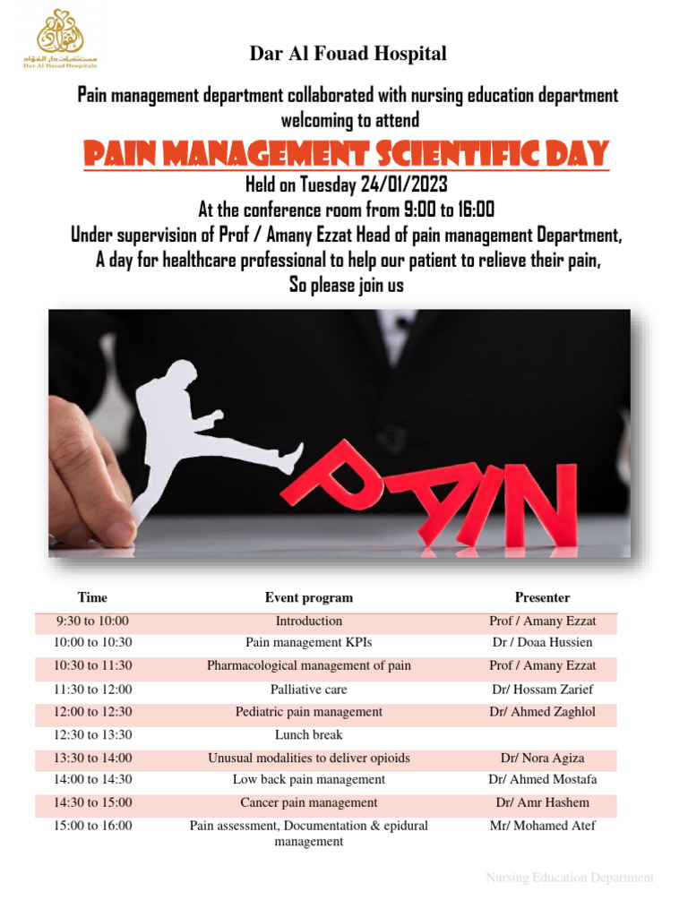Pain Flyer - 23 | PDF
