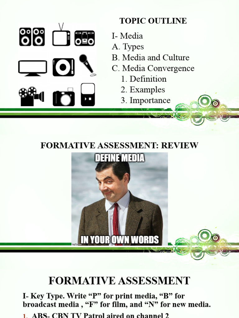 3.MIL 4. Types of Media (Part 1)- Types of Media and Media Convergence ...