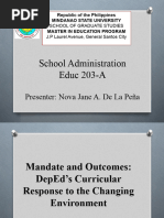 Deped Quality Policy Statement | PDF