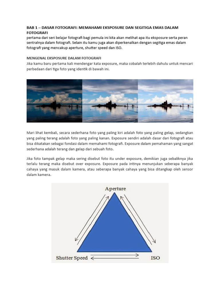 Basic Theory of Photography | PDF | Seni & Disiplin Bahasa