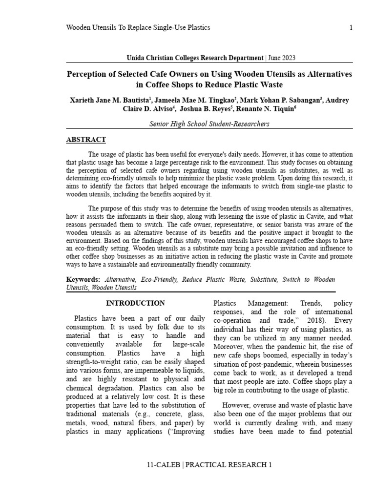 G4 - CALEB - UCC Qualitative IMRaD Journal (Revised) | PDF ...