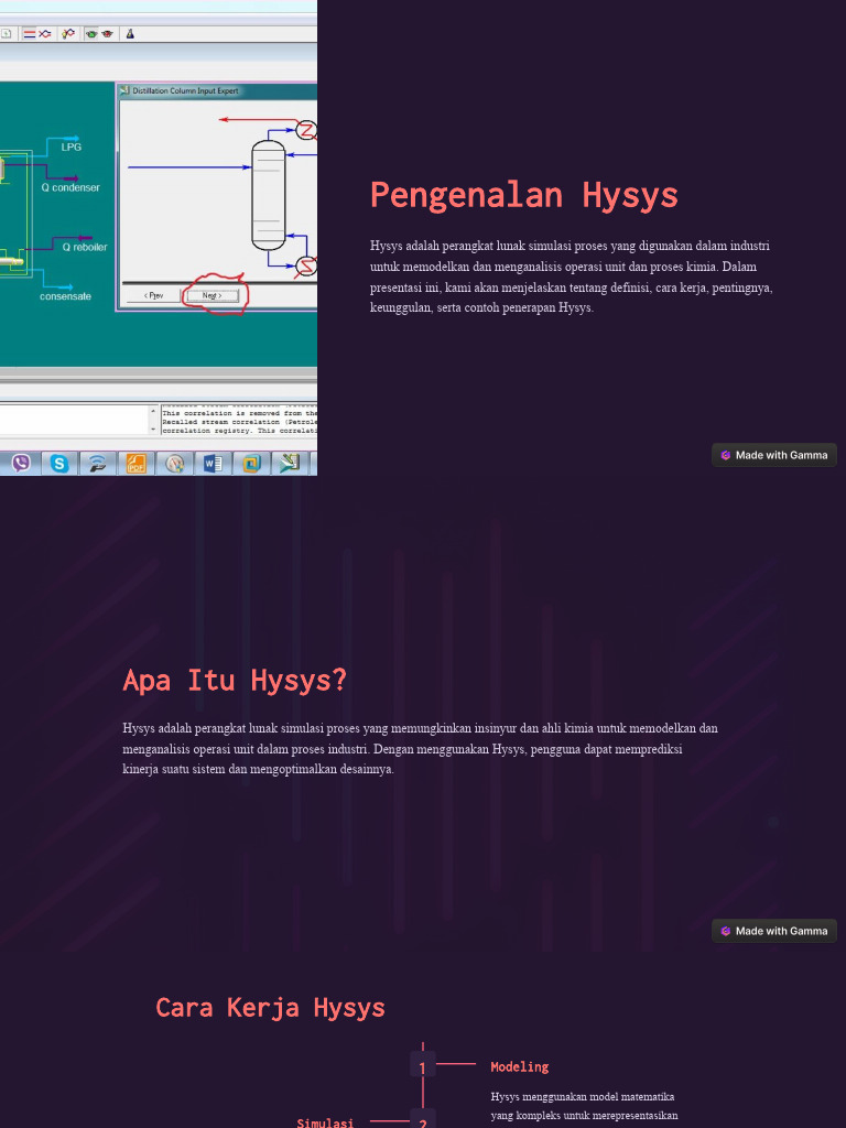 Pengenalan Hysys | PDF