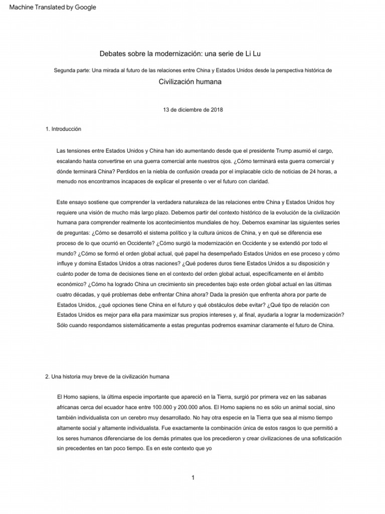Li Lu - ES | PDF | Historia
