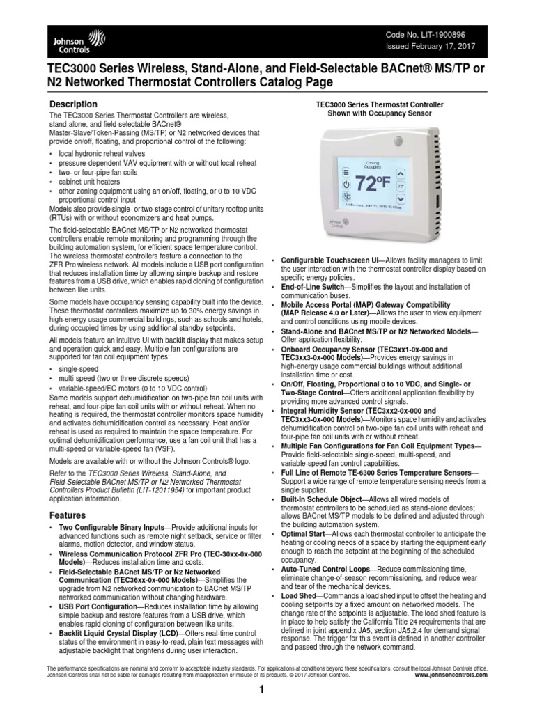 Tec3630 00 000 | PDF