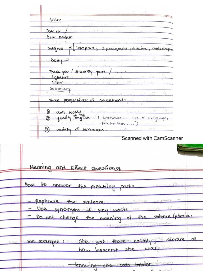English Guides and Formats | PDF